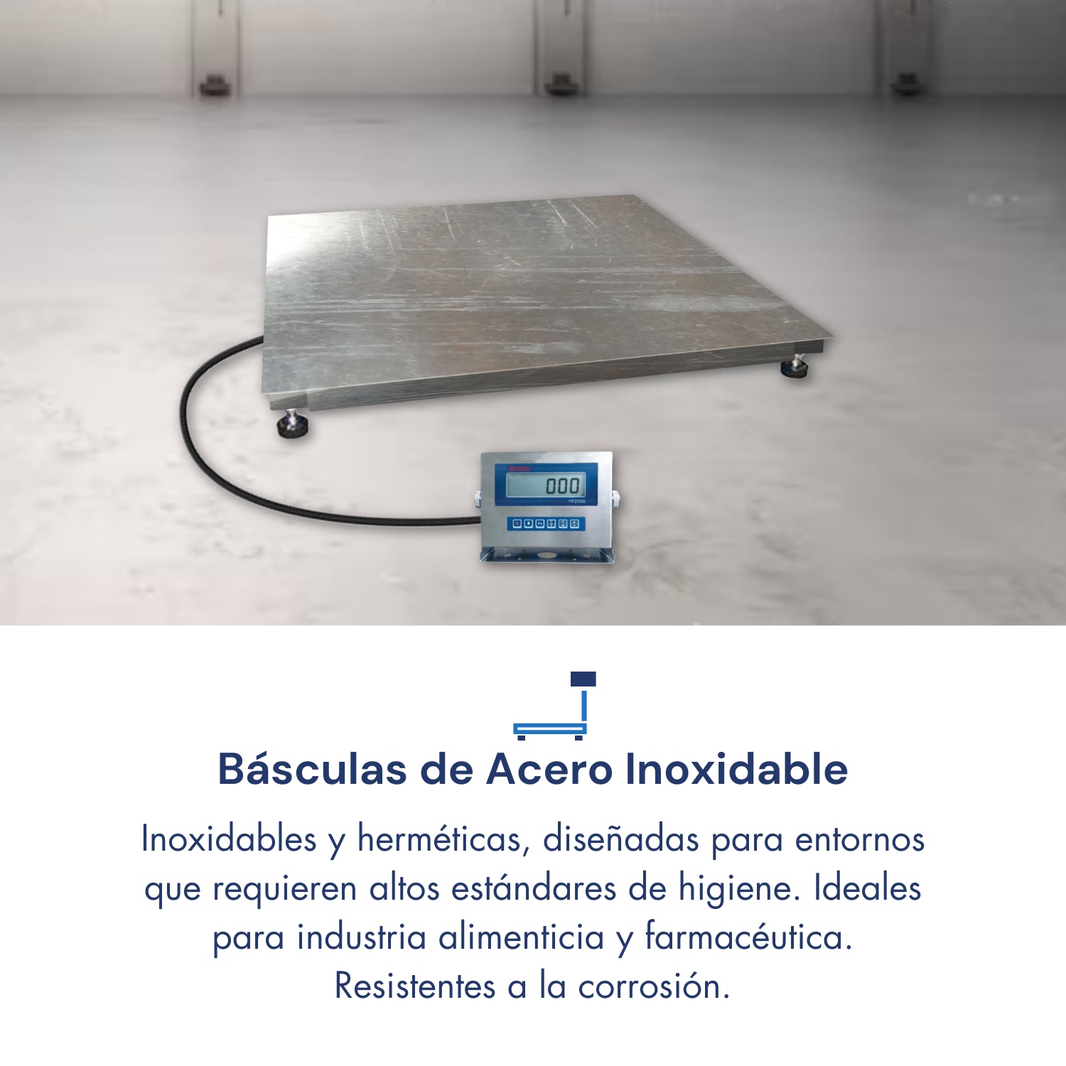 Básculas Inoxidables – Básculas Braunker Mx