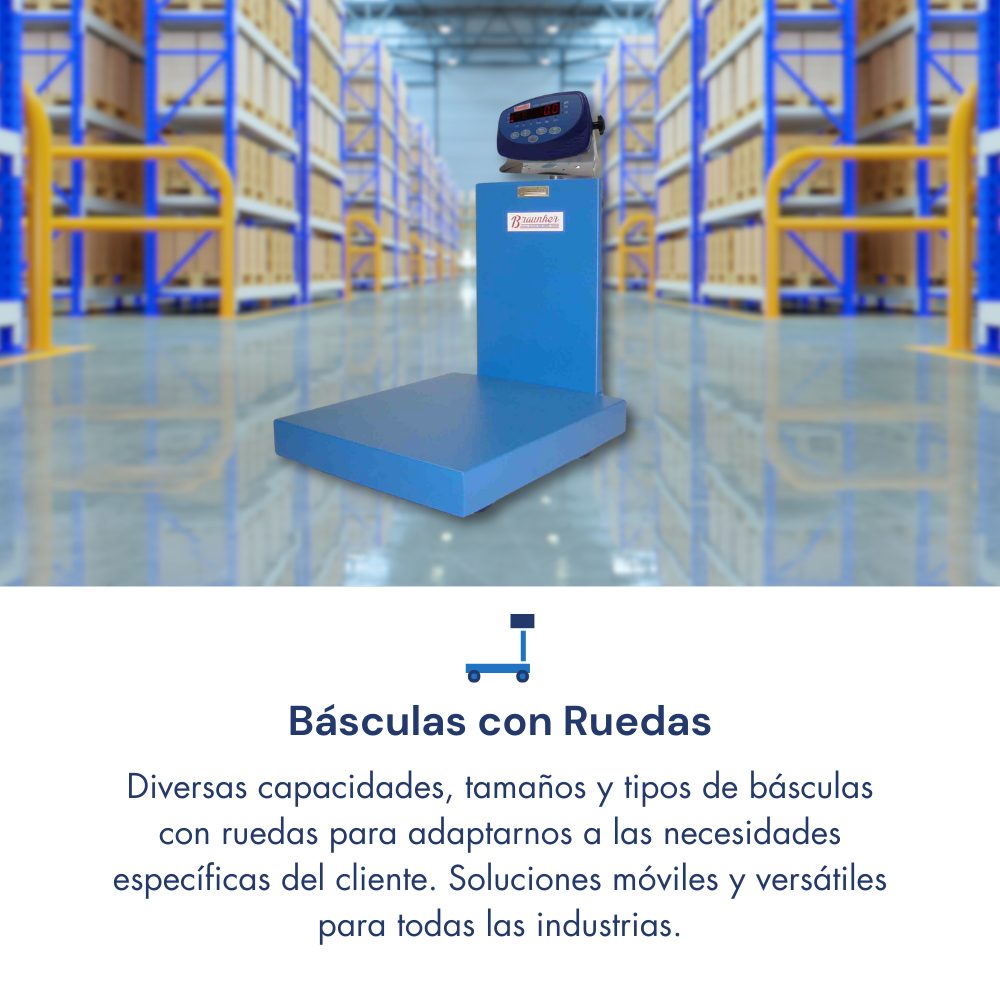 Todas las Básculas – Básculas Braunker Mx