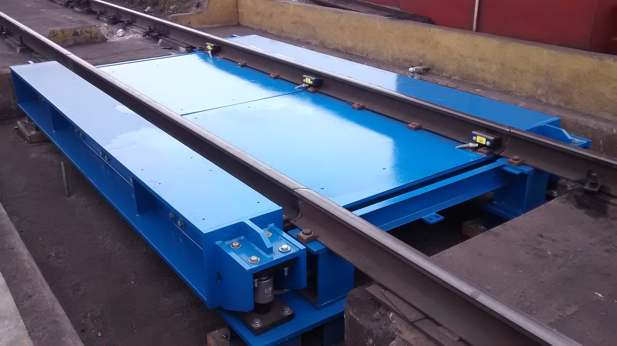 Sistema BRAUNKER SAI de Pesaje Dinámico para Ferrocarril – Básculas ...